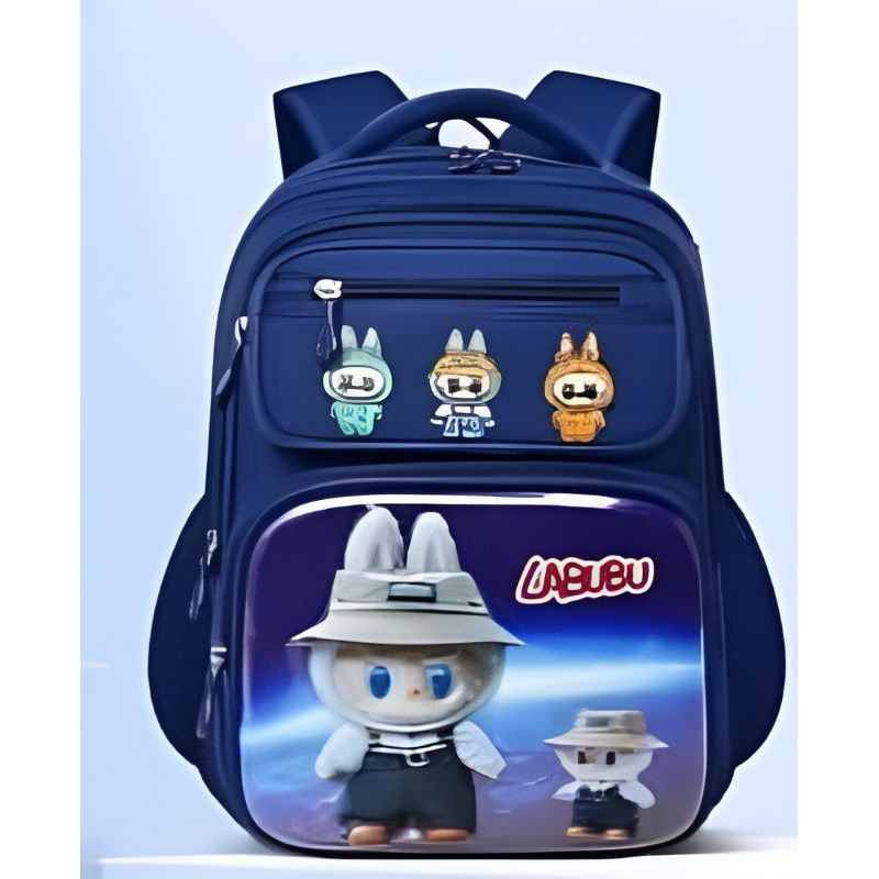 Labubu Backpack for Girls for Preschool Kindergarten Elementary School ...