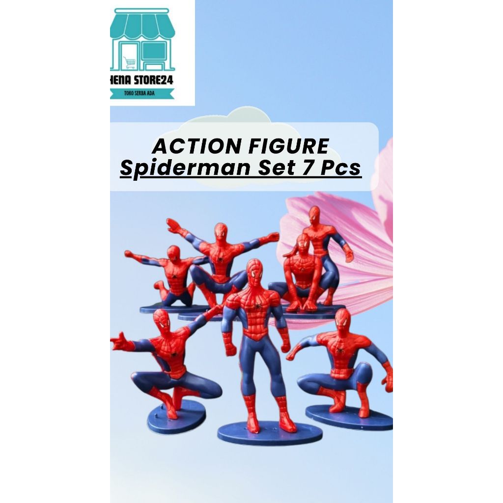 Cake Topper Cake Decoration / Action Figure / Large Spiderman Display ...
