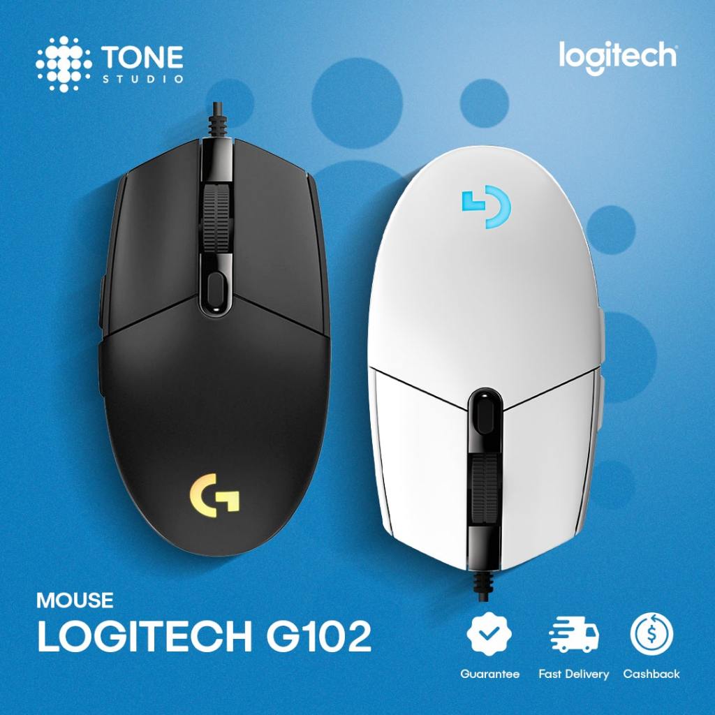 Logitech G102 Wired RGB LIGHTSYNC Gaming Mouse With Macro | Shopee Malaysia