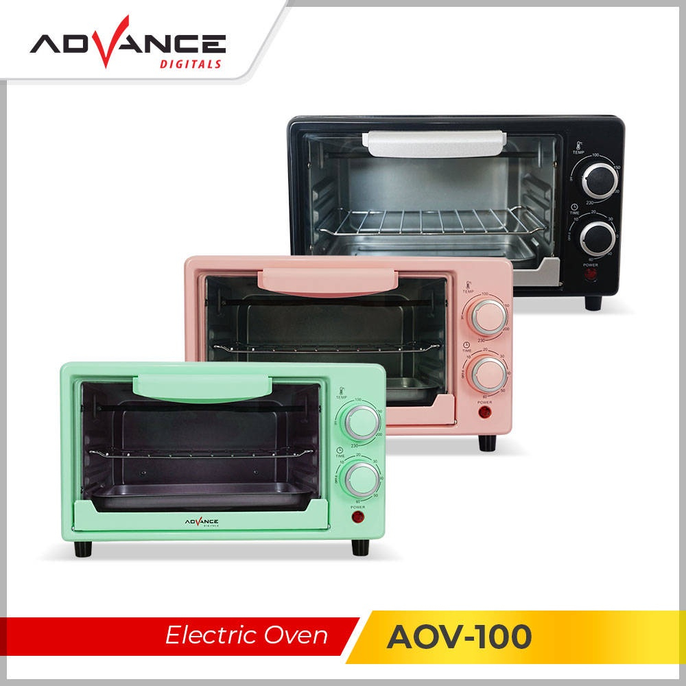 Electric Oven Advance AOV-100 9 Liter low watt Electric Oven/ | Shopee ...
