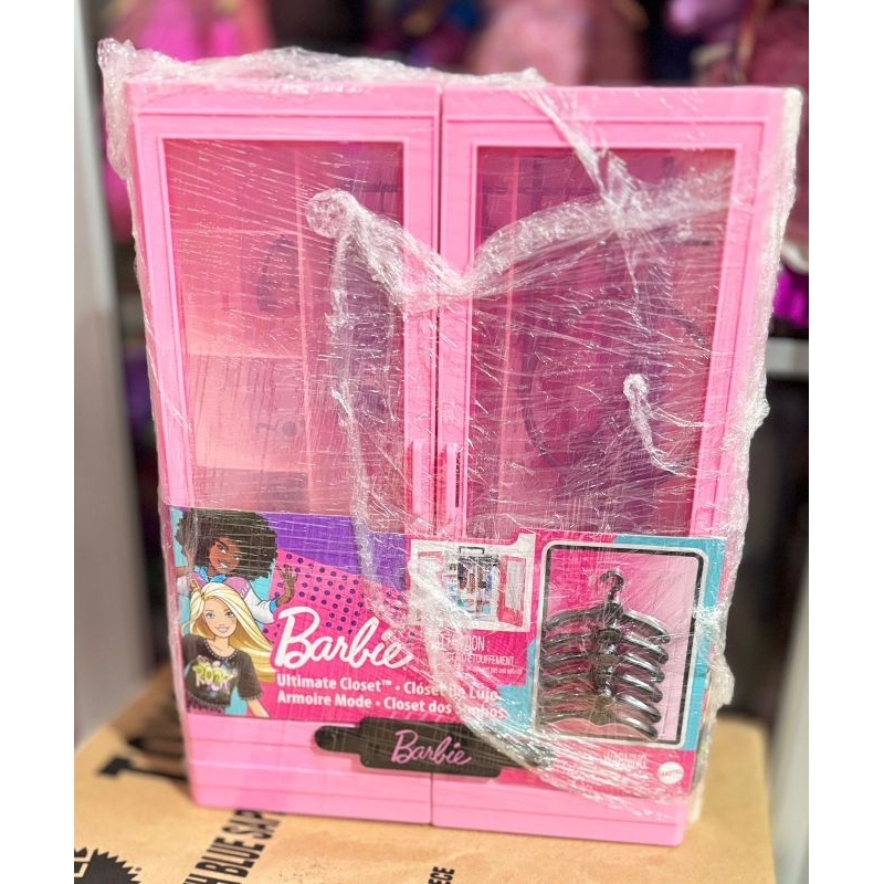 Original Barbie / ultimate closet cupboard | Shopee Malaysia