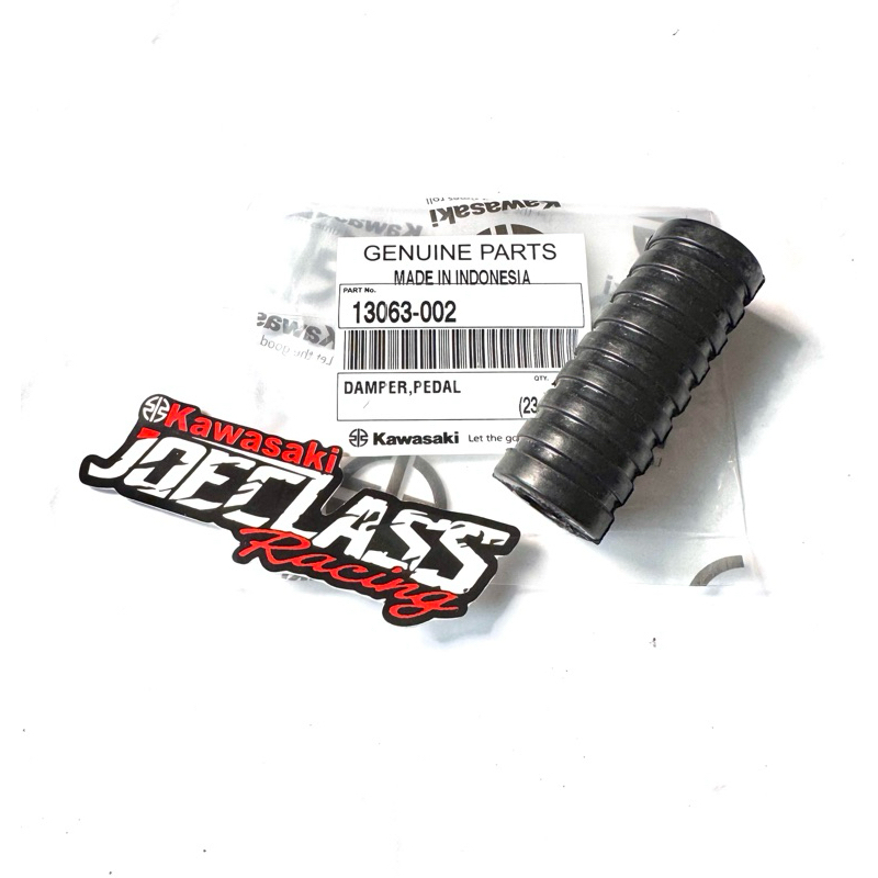 (K20) Dumper Pedal Kick Starter KR150 ^ Rubber Protector Crank Pedal ...