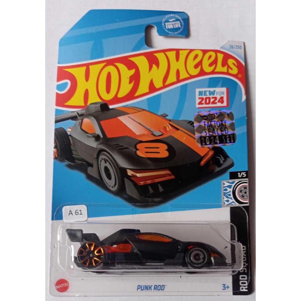 Hot Wheels - Punk Rod Black Rod Squad Factory Sealed New For 2024 ...
