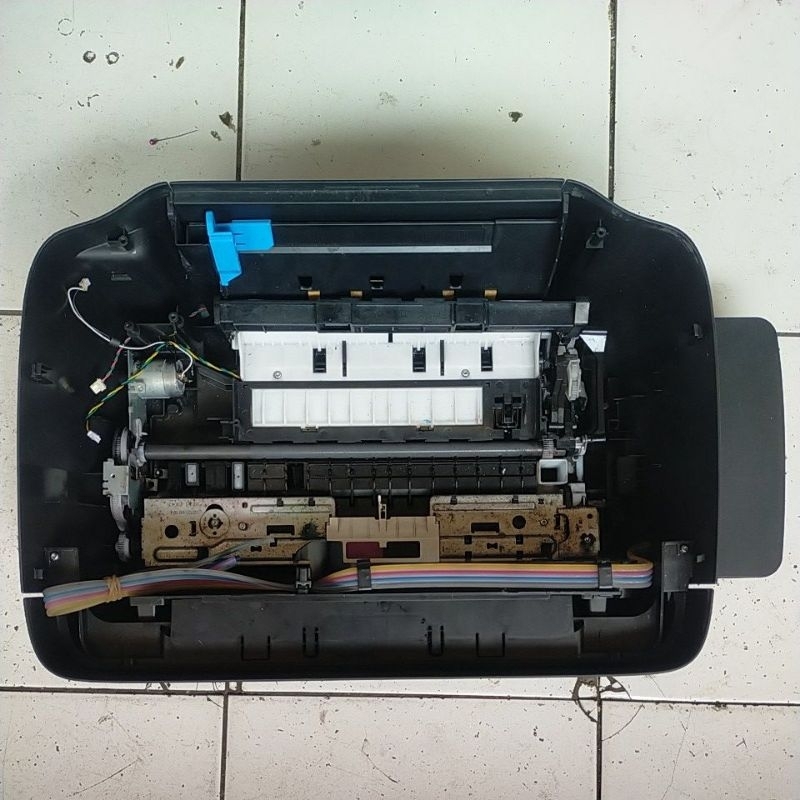 Mechanical unit plus bottom casing printer hp GT5810 GT5820 ink tank ...