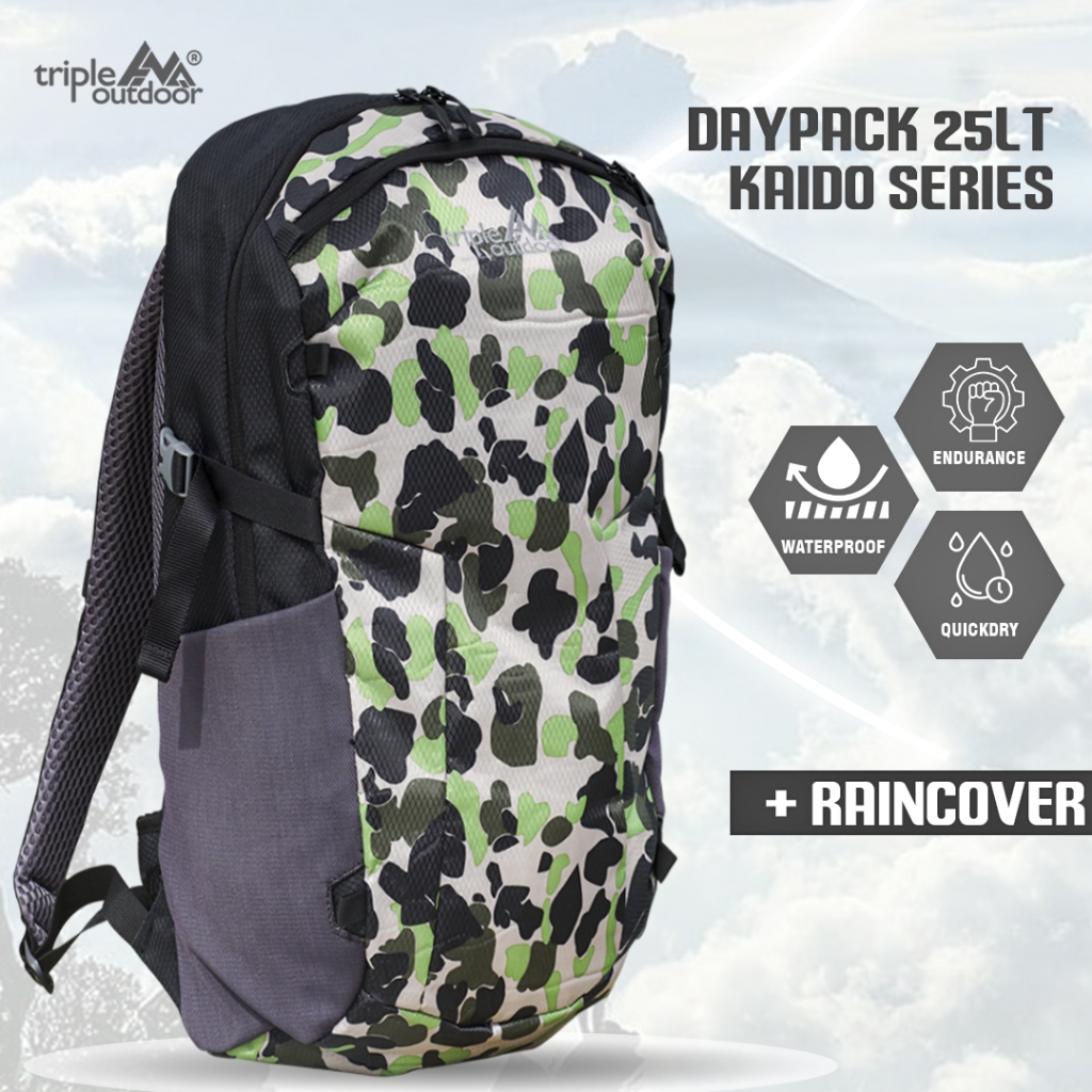 Kaido SERIES - DAYPACK 25LT MOUNTAIN BAG SCHOOL BAG COLLEGE BAG WORK ...