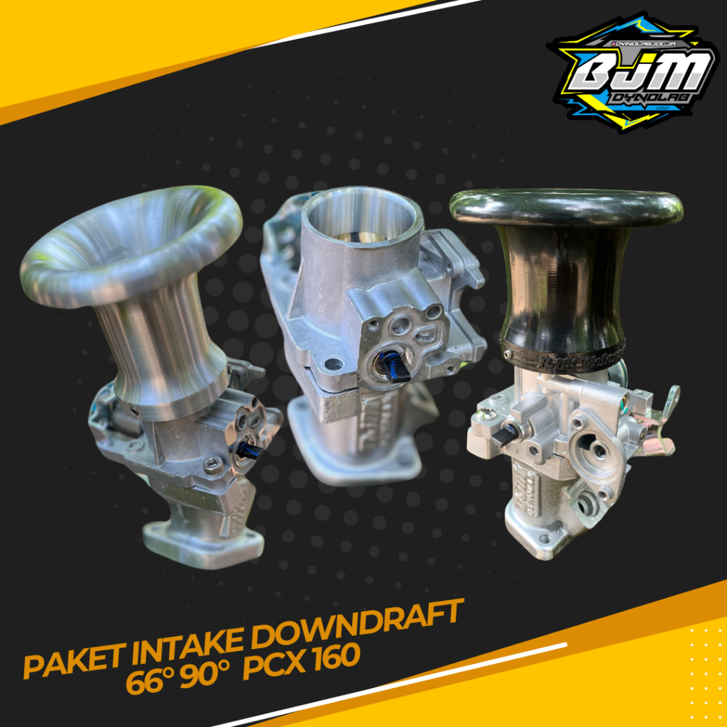 Pcx 160 TB BRT & Velocity Intake Downdraft Package By BJM 30 mm, 32 mm ...