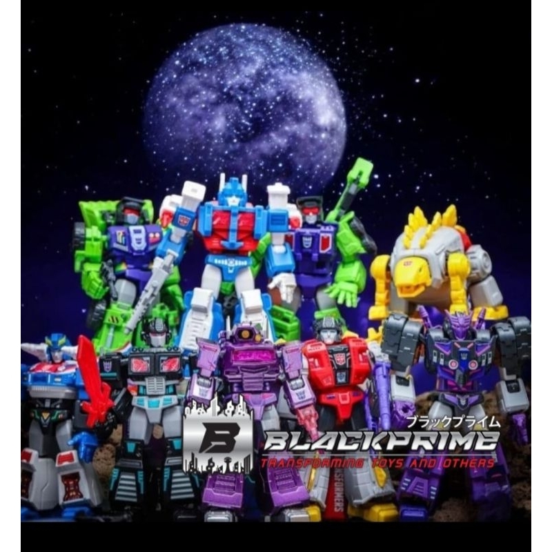 Transformers Galaxy Version 04 Blockes Transformers GV04 Model ...