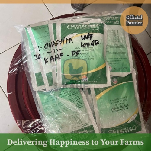 Ovastim 1 kg 10 Sachets 100 grams Multivitamin Egg Promotor Triggers ...