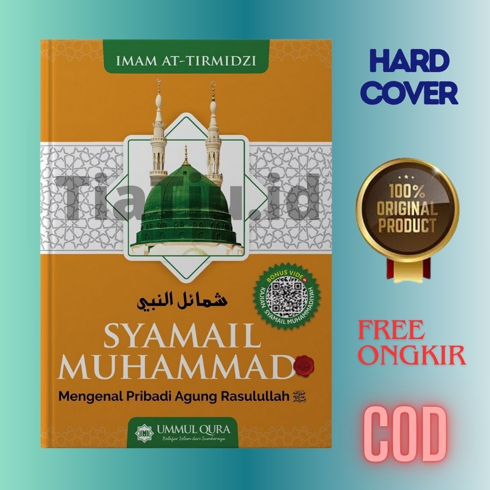 Syamail Muhammad's book Translated the Book by Imam Tirmizi QR Code ...