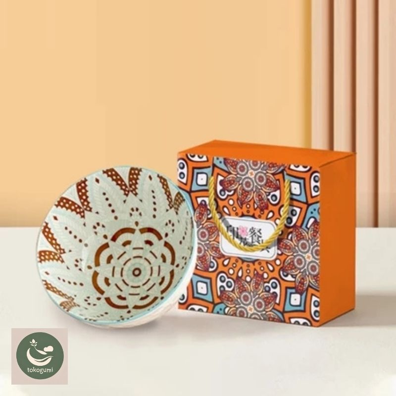 Bowl Set Plus Box 1 | Ceramic Bowl | Porcelain Bowl | Rice bowl ...