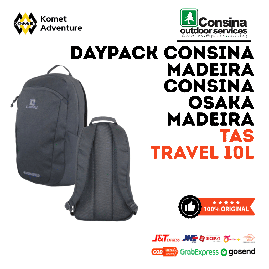 Consina MADEIRA / CONSINA Daypack - OSAKA MADEIRA - 10L TRAVEL BAG ...