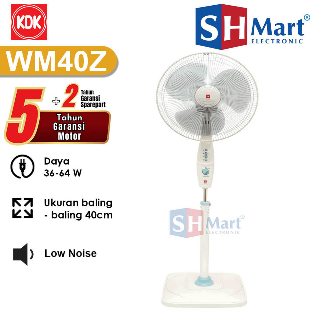 Standing FAN KDK WM - 40Z / WM40Z (MEDAN) | Shopee Malaysia