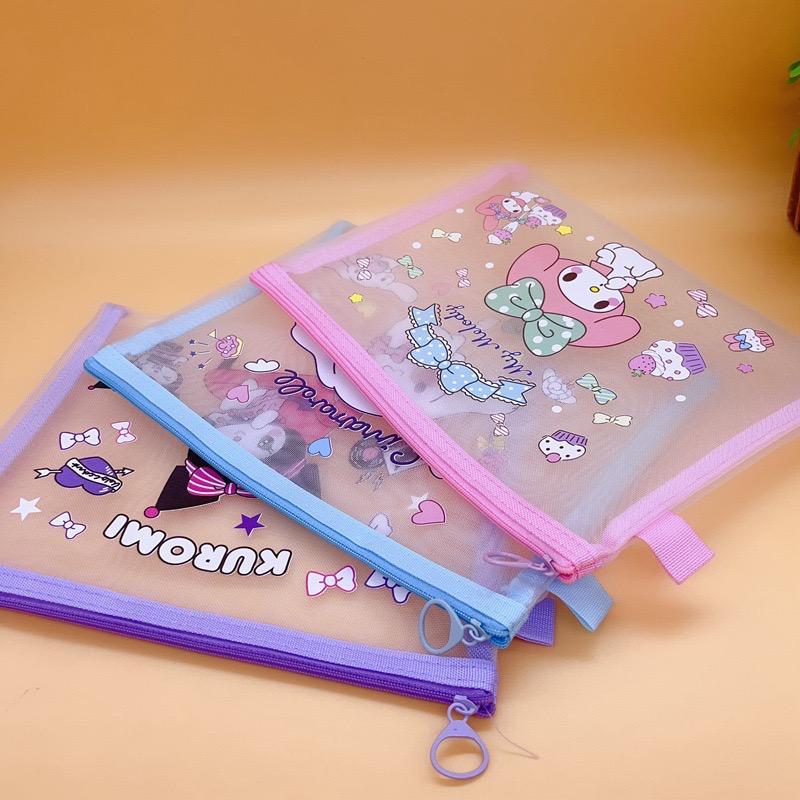 Labubu Zipper Doc Bag/ Labubu Net Folder Size Medium Small / Net Folder ...