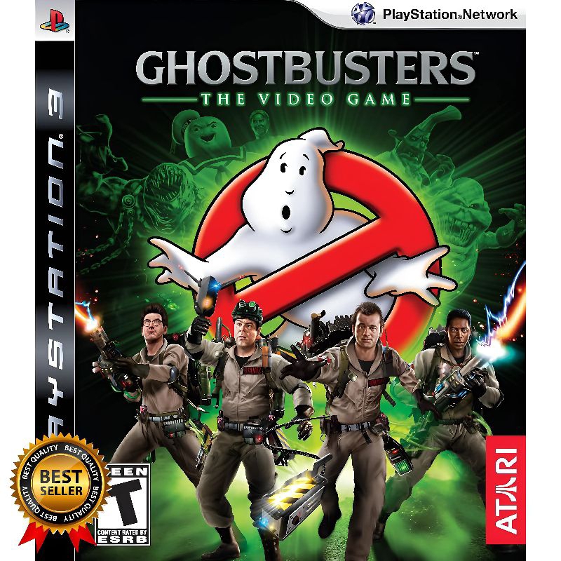 Ps3 CFW OFW HEN The Ghostbusters Flashdisk Game Cassette | Shopee Malaysia