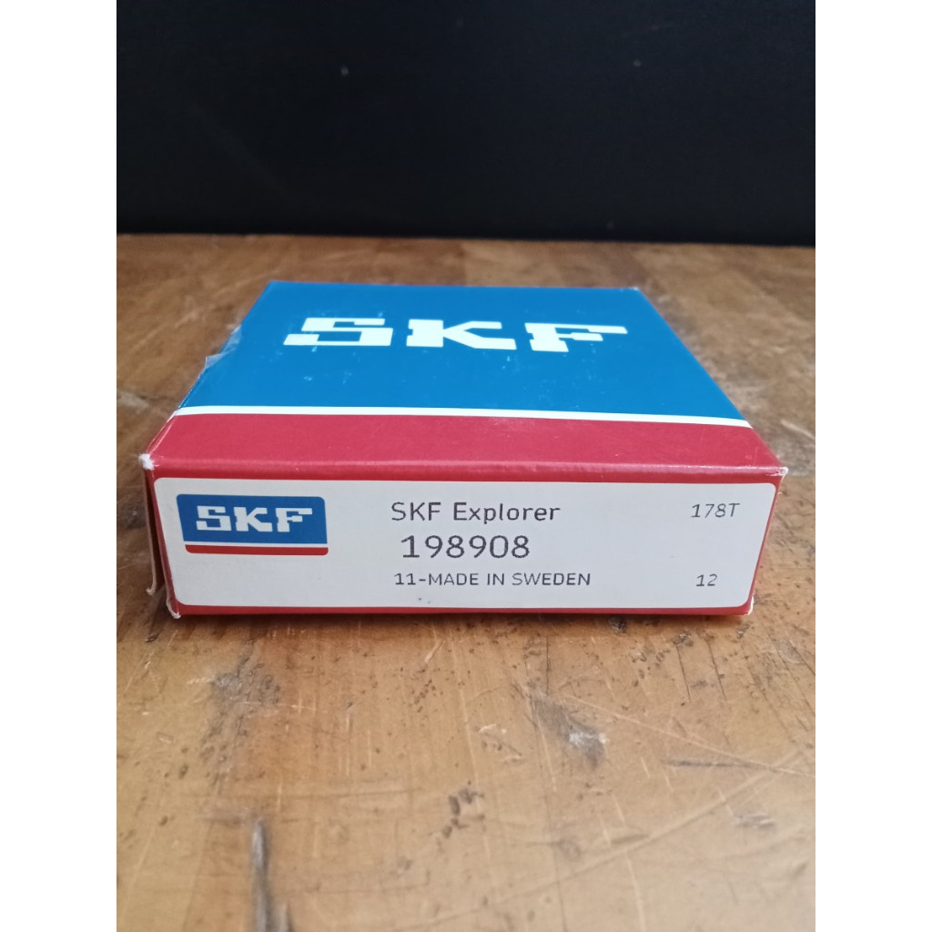 Bearing SKF 198908 Bearing KING PIN FORKLIFT 3,5 TON | Shopee Malaysia