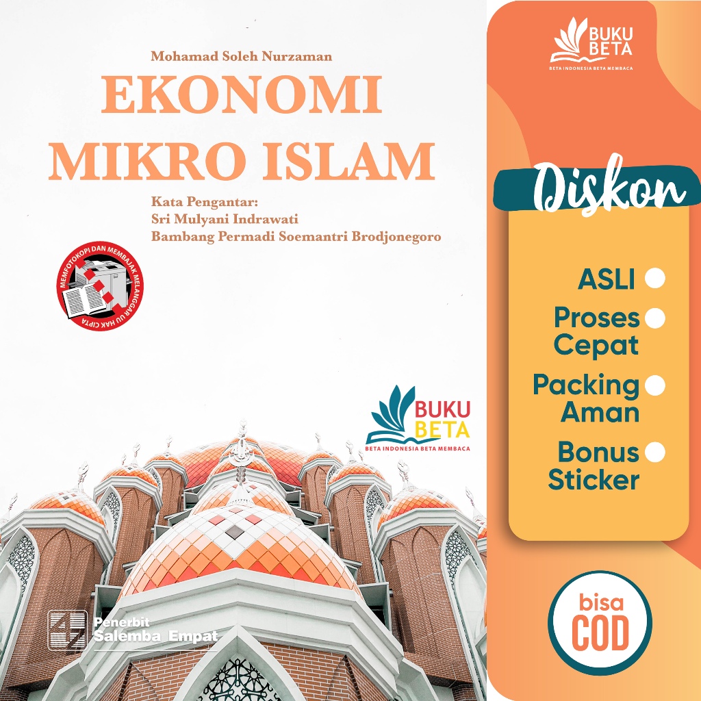 Islamic Microeconomics - Mohamad Soleh Nurzaman | Shopee Malaysia