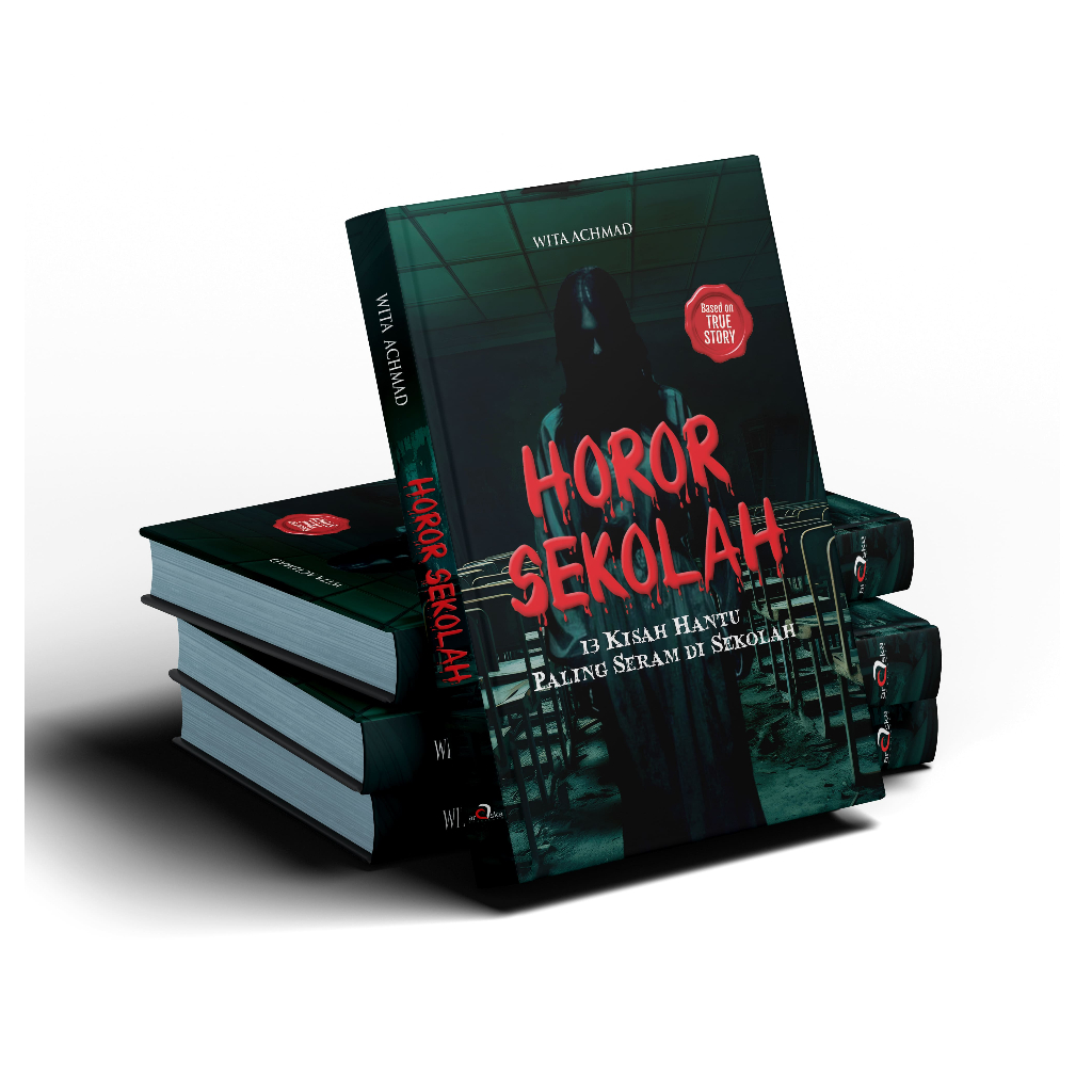 School Horror Book: 13 Most Horror Ghost Stories in Schools | Shopee ...