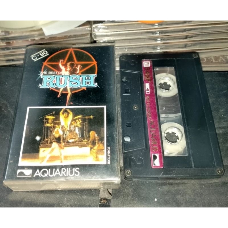 Tape cassette:Rush(box version) | Shopee Malaysia