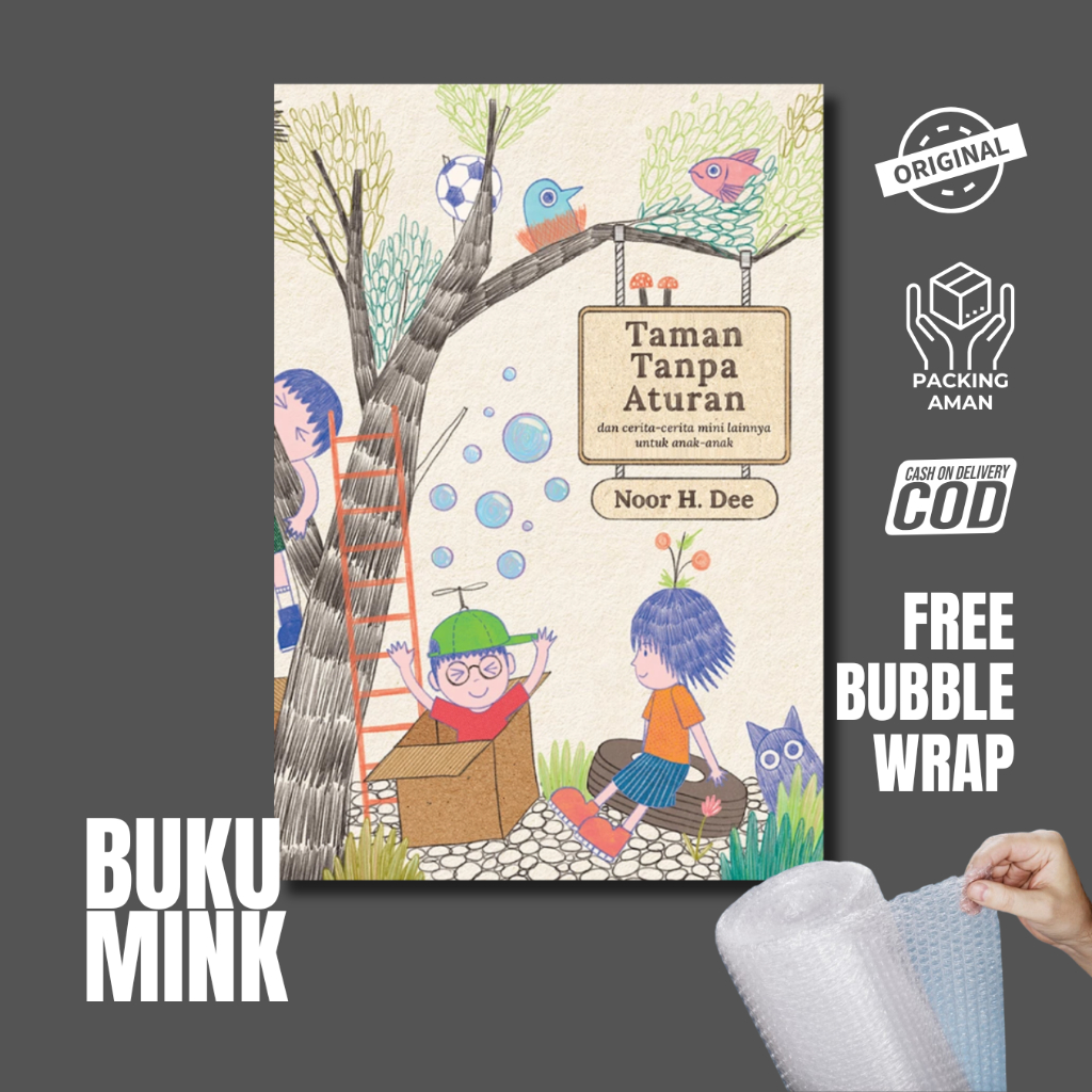 Garden Book Without Rules: and other mini stories for children Marjin ...