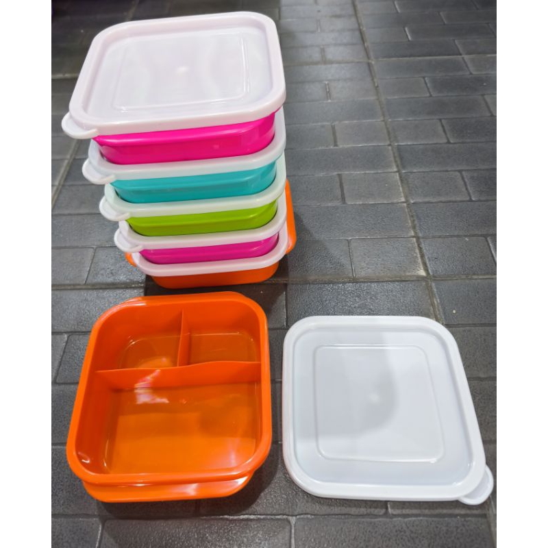 TAKUMA THREE SEASONED LUNCH BOX 600 ML/QUALITY FOOD GRADE CHILDREN'S ...