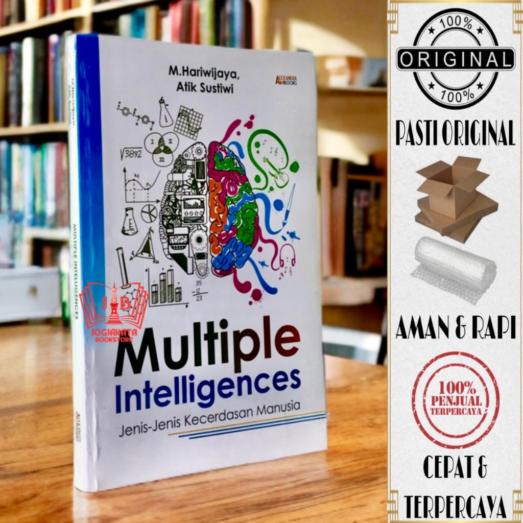 Multiple Intelligences Book - Types of Human Intelligence - M ...