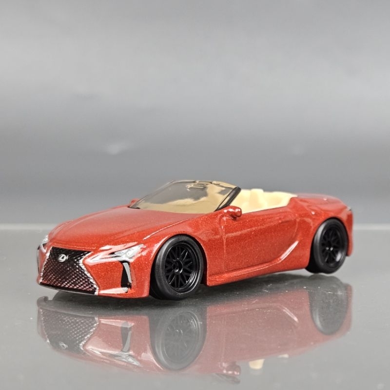 Matchbox Lexus LC 500 Convertible red Modified 1/64 diecast custom car ...