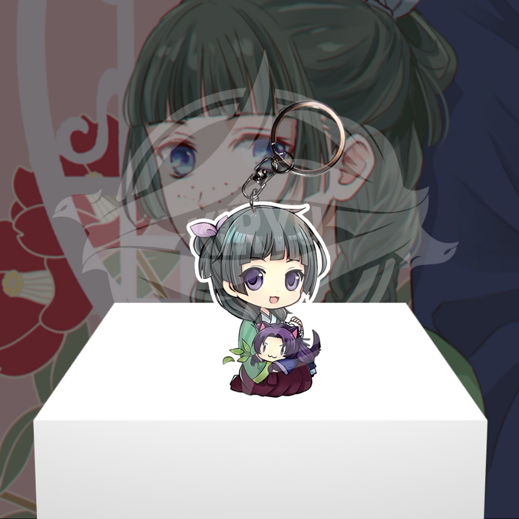 HP GANTUNGAN Keychain Anime Kusuriya no Hitorigo The Apothecary Diaries ...