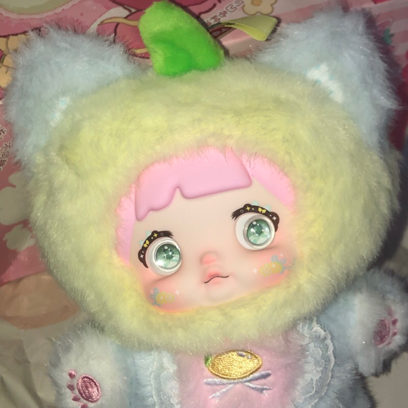 UNGU Blind Box nommi Lemon v3 400% Purple doll nommi 400% Purple ...