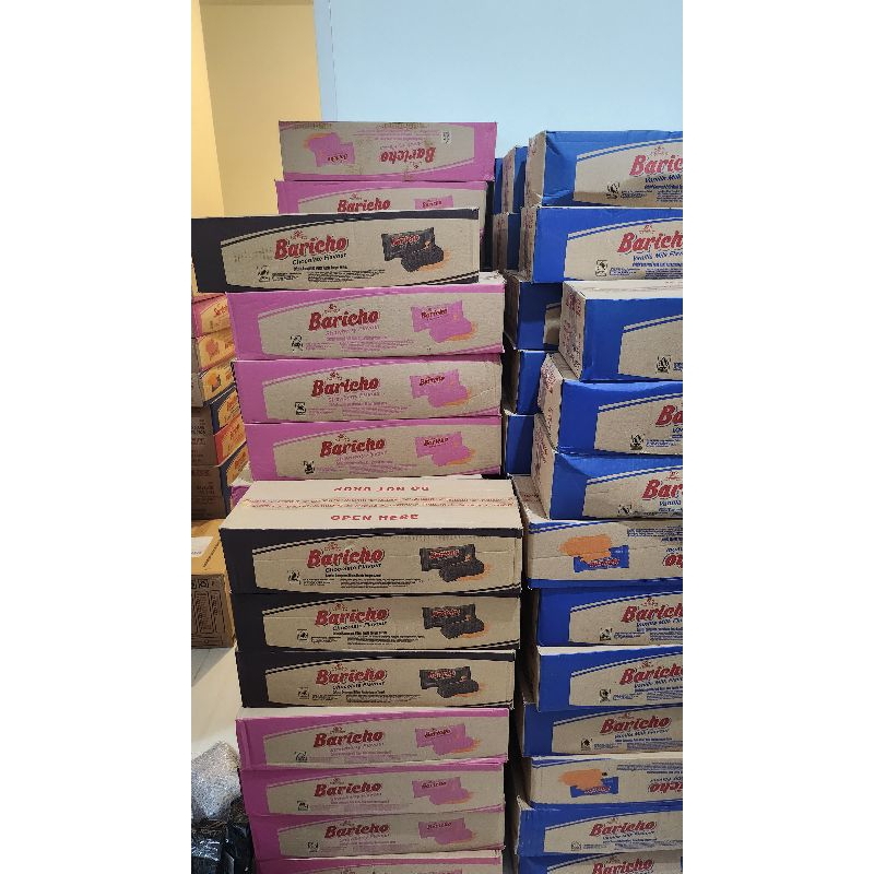 Baricho Flavored Cereal / Oat Biscuits / Chocolate Vanilla Strawberry ...