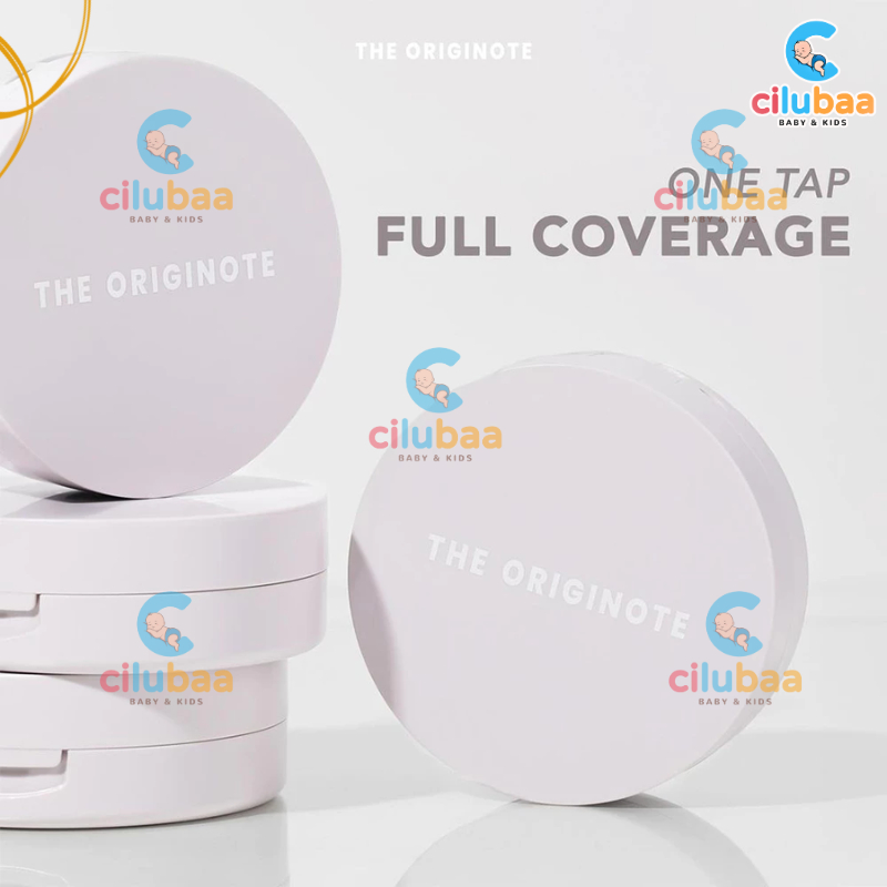 The Originote High Cover Serum Cushion - Base Makeup, Light texture on ...