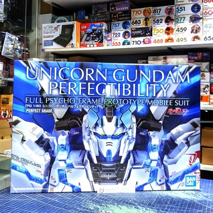 Perfect Grade Pg Unicorn Gundam Perfectibility | Shopee Malaysia