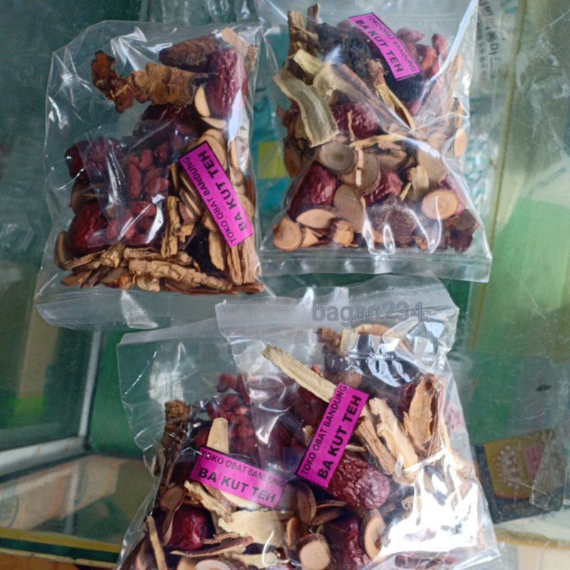 Bakuteh Bak kut herbal tea bagan 60gram / Seasoning herbal food typical ...