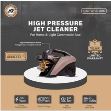 MESIN Autopramie 135bar high pressure jet cleaner machine / ac washing ...