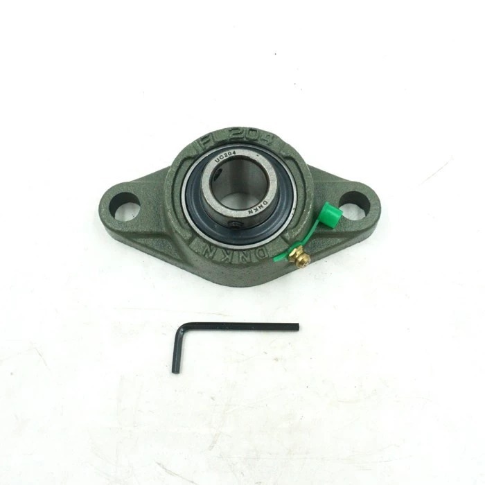 Bearing Unit UCFL 204 NKN Axle Diameter 20 mm UC204 + FL204 Original ...
