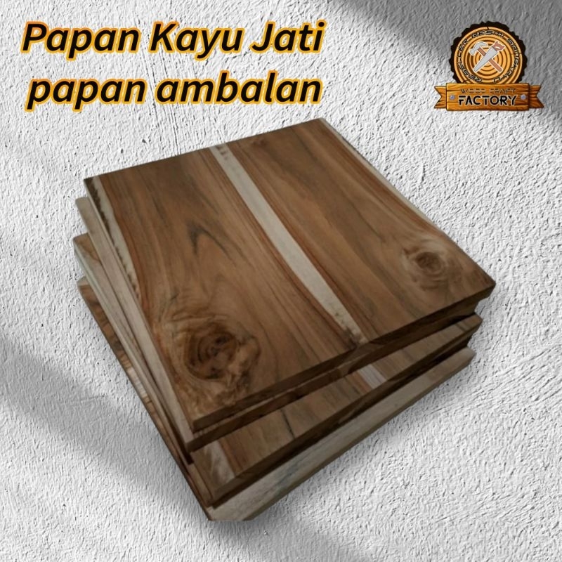 KAYU Original teak wood plank table top | Shopee Malaysia