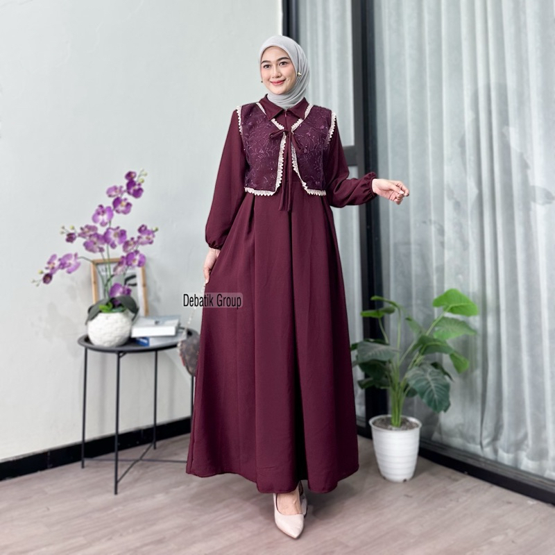 Official Batik - Kinnar - Elegant party robe, Eid 2025 robe, latest ...