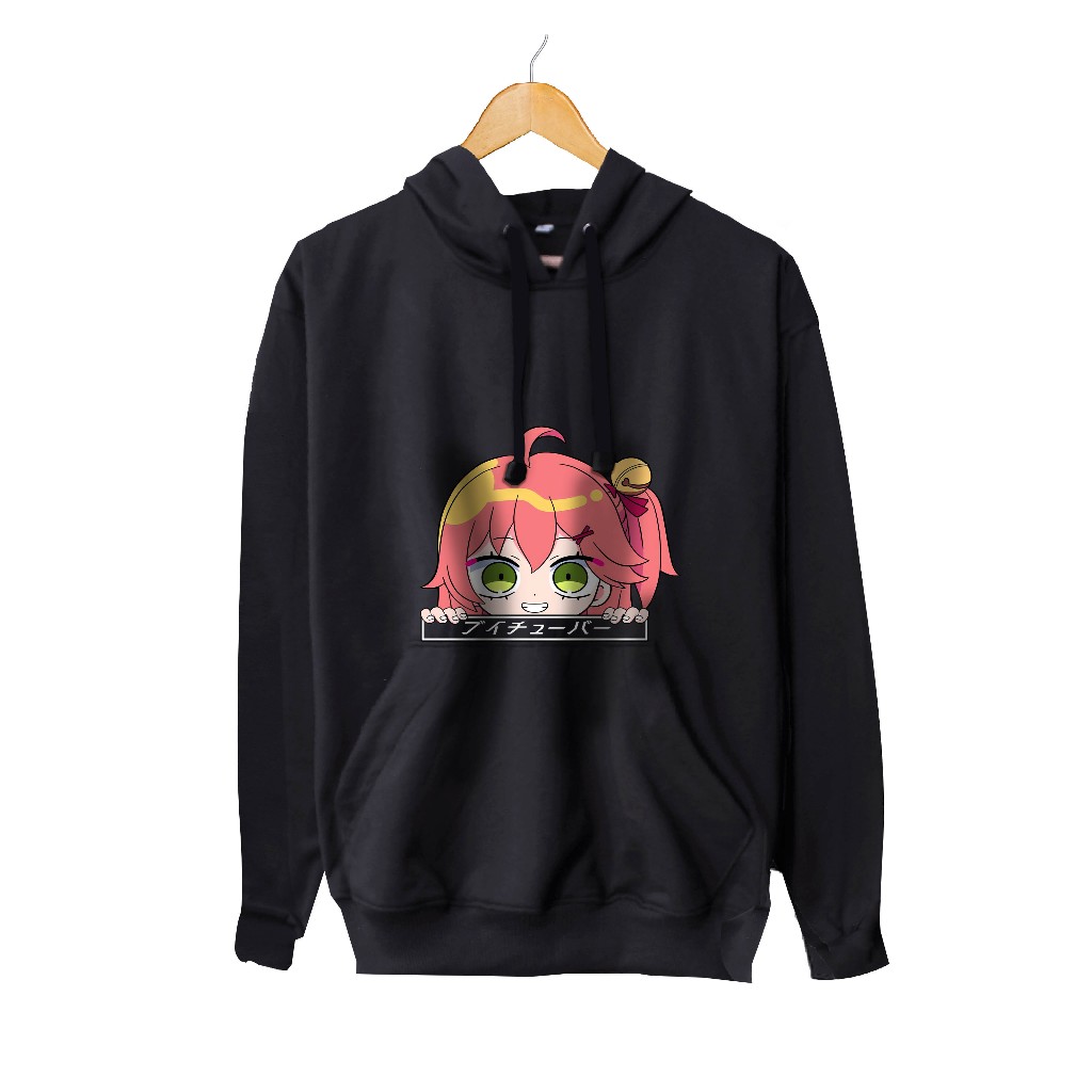 Infinite vtuber SAKURA MIKO PEEKER ALT - HOLOLIVE jumper hoodie jacket ...