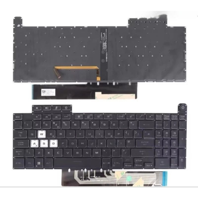 Asus TUF GAMING F15 FX507 FA507RE FX507ZC FX507ZE KEYBOARD | Shopee ...