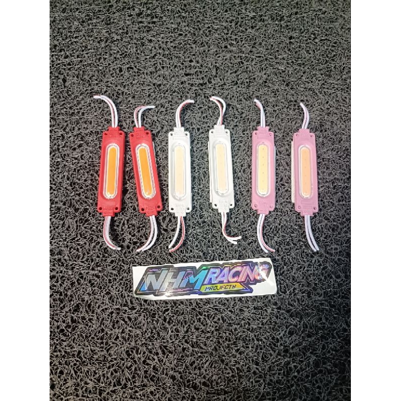 MATA Cob LED Lights 6 Eyes 12 Volt 24 Volt Module Under Car Motorcycle ...