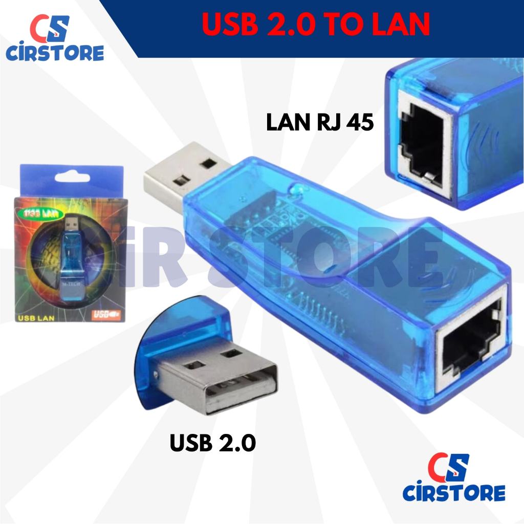 Usb TO LAN/ USB TO Ethernet RJ45 /USB LAN Adapter Converter USB ...