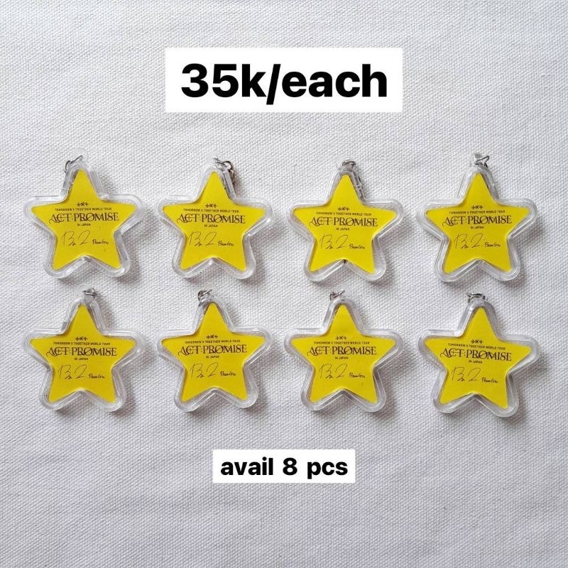 OFFICIAL CONFETTI TXT ACT PROMISE IN JAPAN CHOI BEOMGYU + STAR FRAME ...