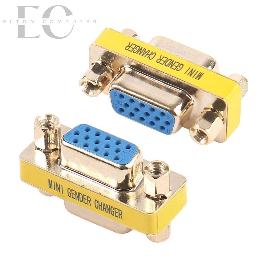 Gender VGA Female Female 15 PIN / VGA Female Female Connector / Gender ...