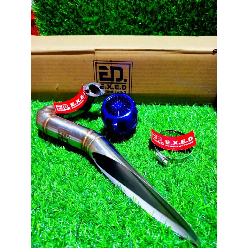 MESIN Exhaust + carburetor filter for the TU 26 sprayer machine ...