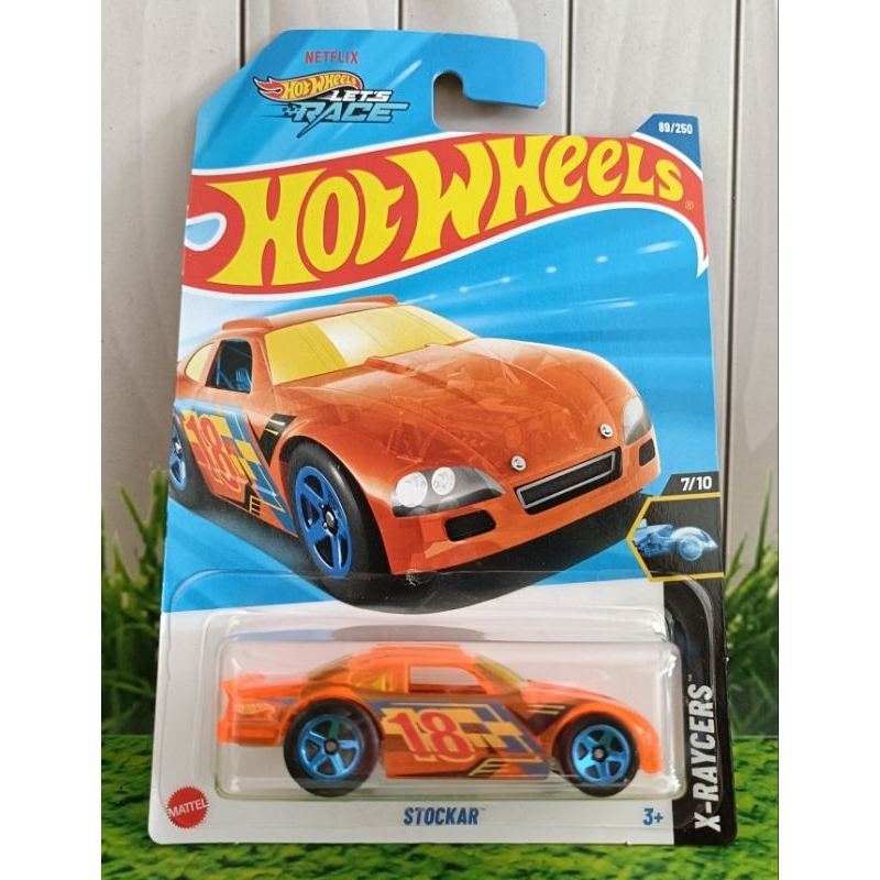Hot Wheels Stockar X-Rayters Race Orange | Shopee Malaysia