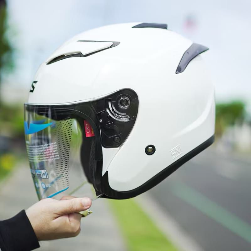 Mds voltus helmet original SNI MDS halface helmet | Shopee Malaysia
