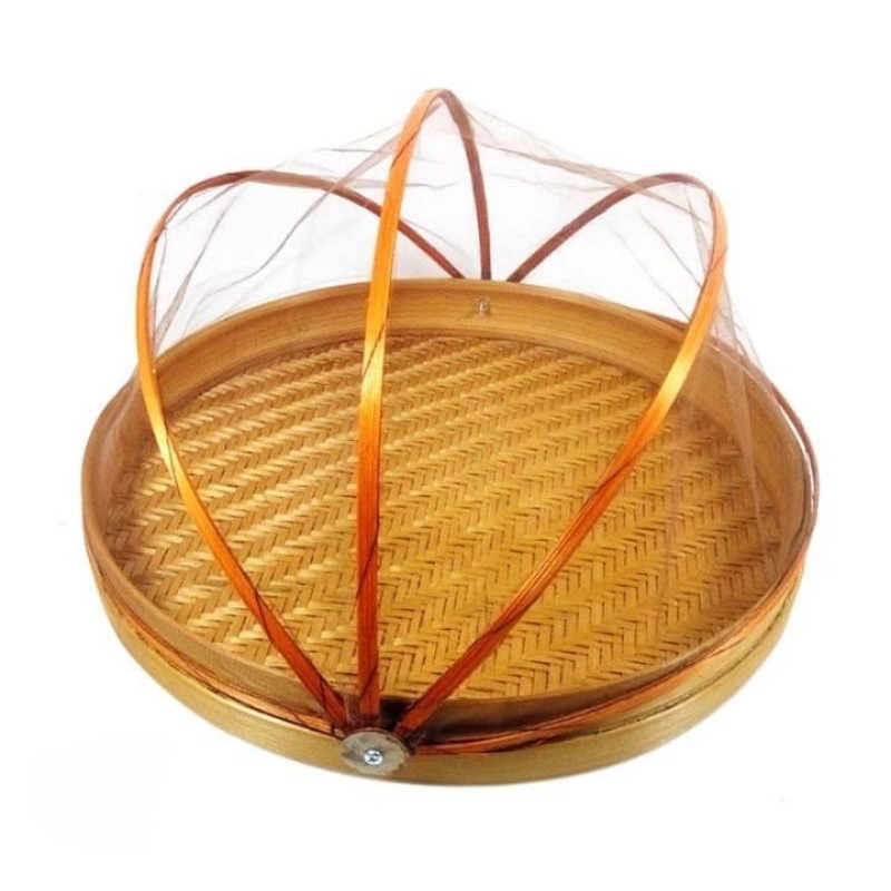 Bamboo serving hood D-35 cm | Shopee Malaysia