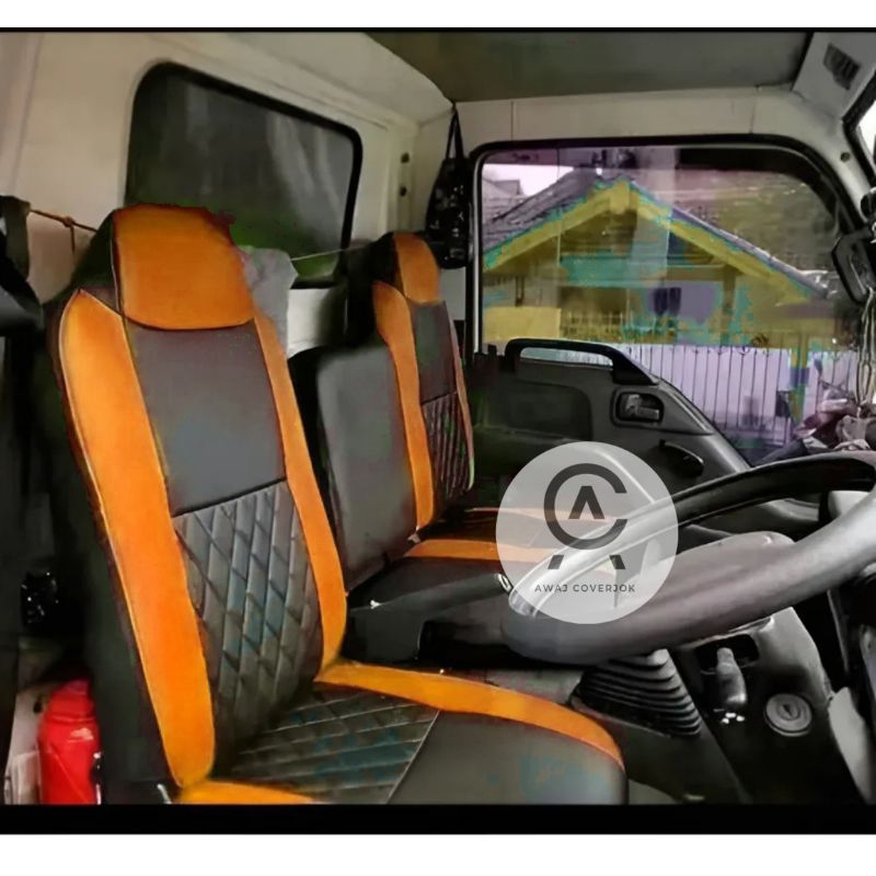 Isuzu Elf tiger seat Cover, Isuzu Elf Giga, Traga etc. | Shopee Malaysia