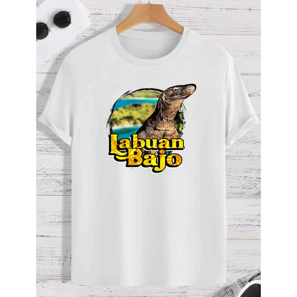 Soft LABUAN BAJO T-Shirts And Various Colors That Can Be Used UNISEX ...