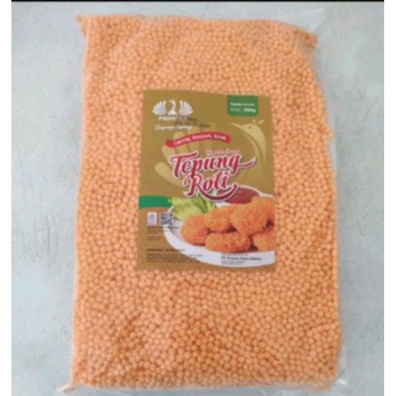 PRIMERA Primer panko bubble crumb | 500g packaged bread flour | Shopee ...