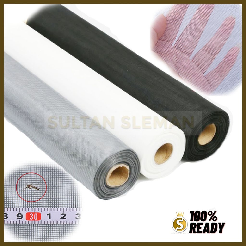 Window Mosquito Net Gauze 1x1 M / Anti Mosquito Insect Ventilation Net ...